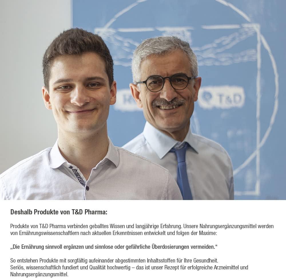 Buy T&D Pharma German Multivitamin + Minerals Effervescent Tablets ...