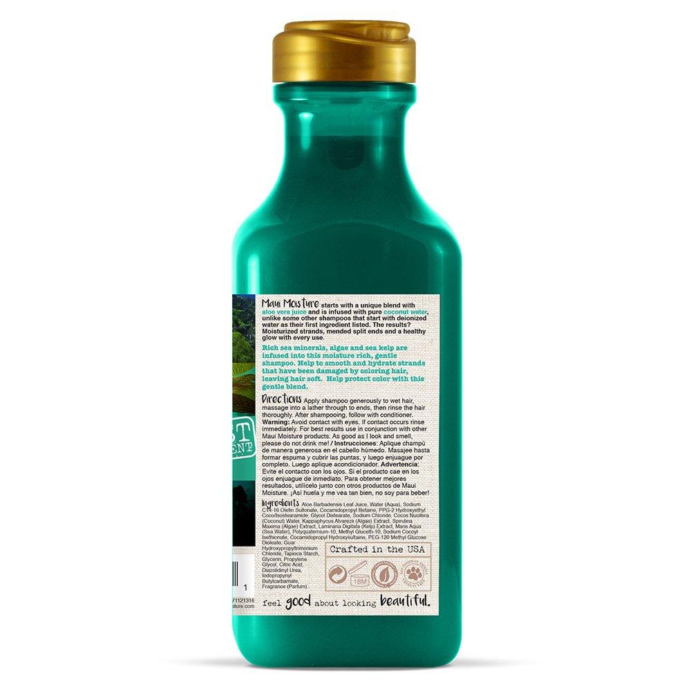 Maui Moisture Color Protection Shampoo 13 Fl Oz - Rich Sea Minerals and ...