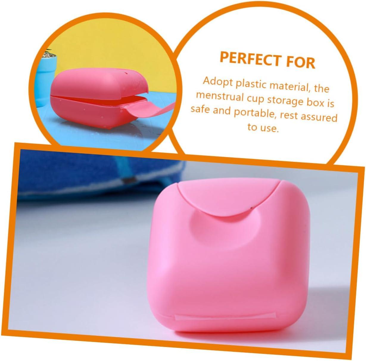 Shop Abaodam 8-Piece Foldable Storage Box for Menstrual Cups | Portable ...