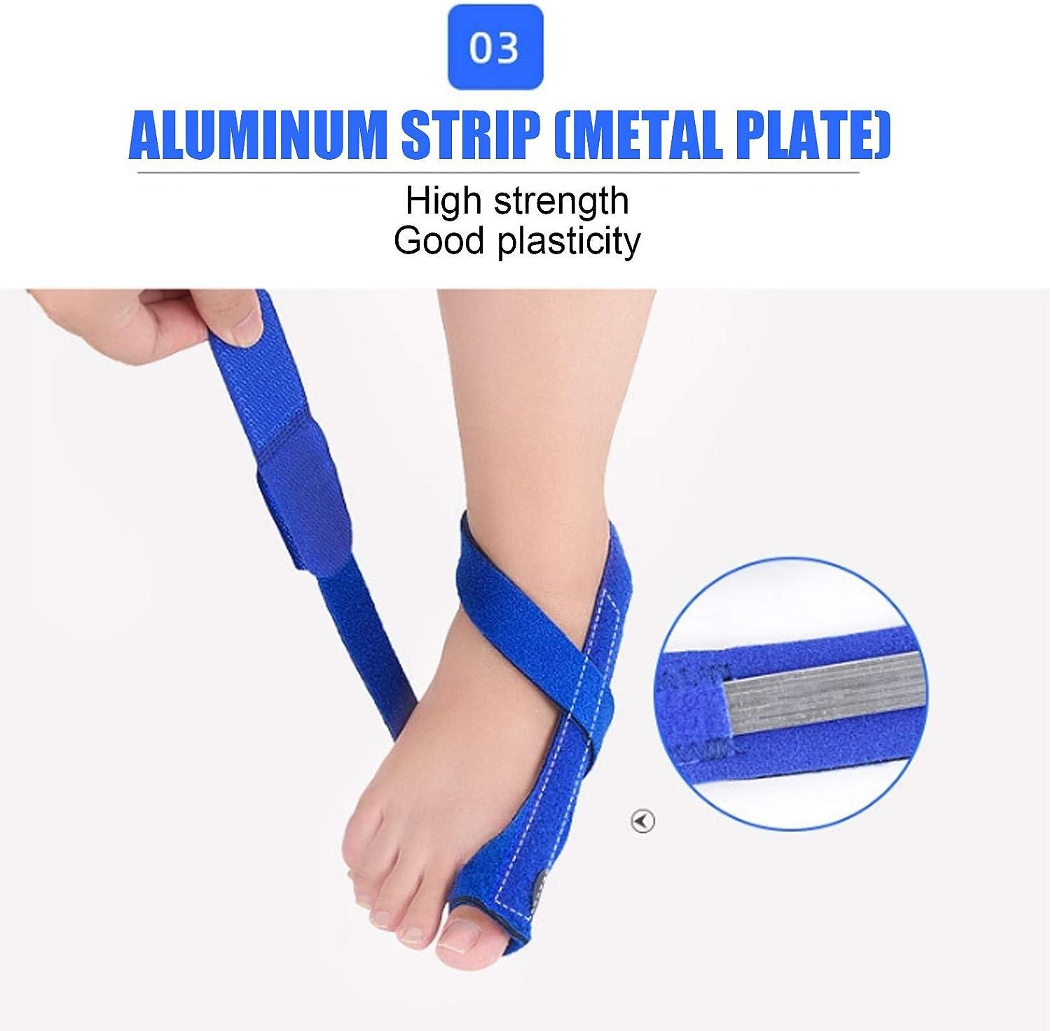 Bunion Corrector Toe Stretcher & Separator for Hallux Valgus - Foot ...