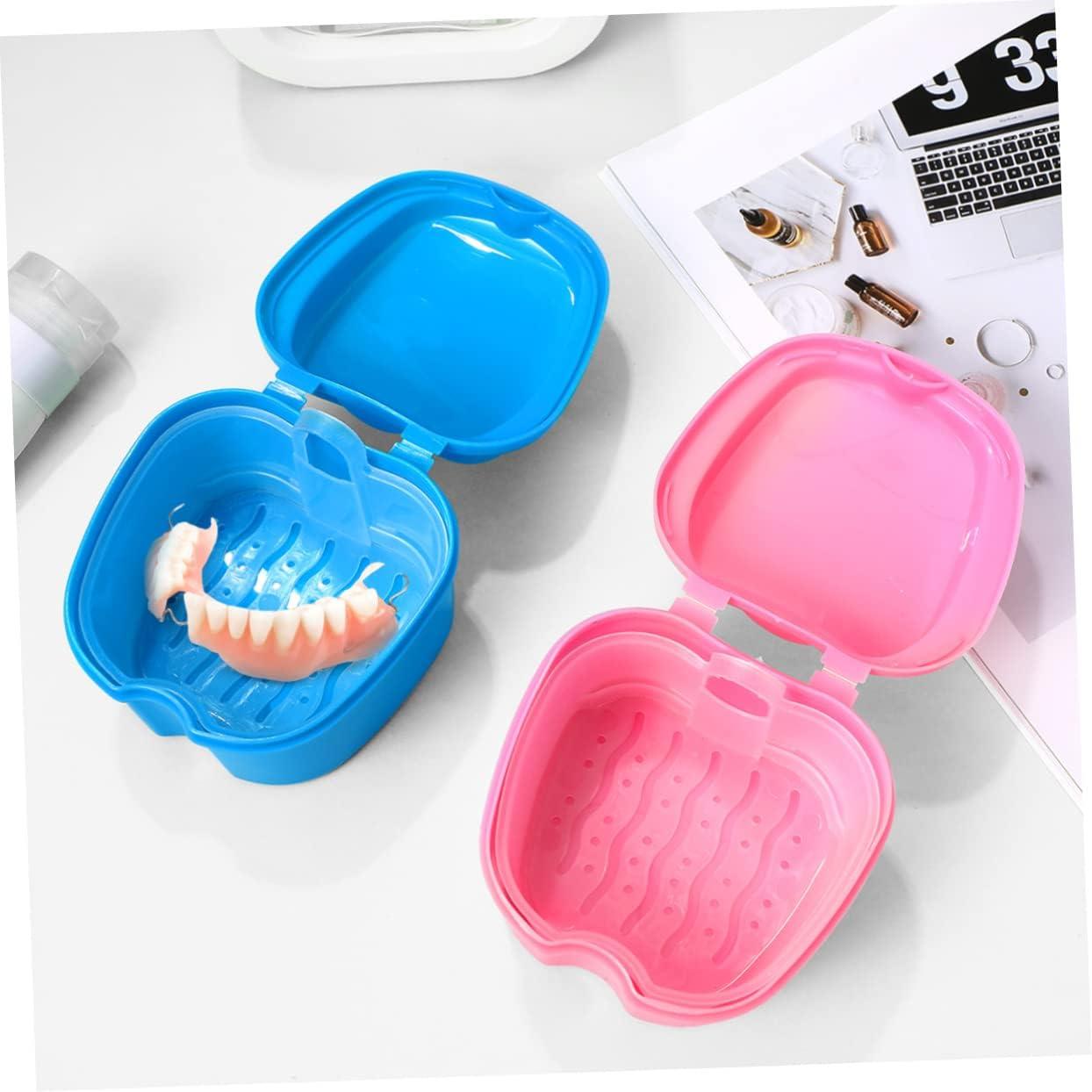Honmeet 2-Pack Plastic Toothbox Container - Ideal Cleaning Case for ...