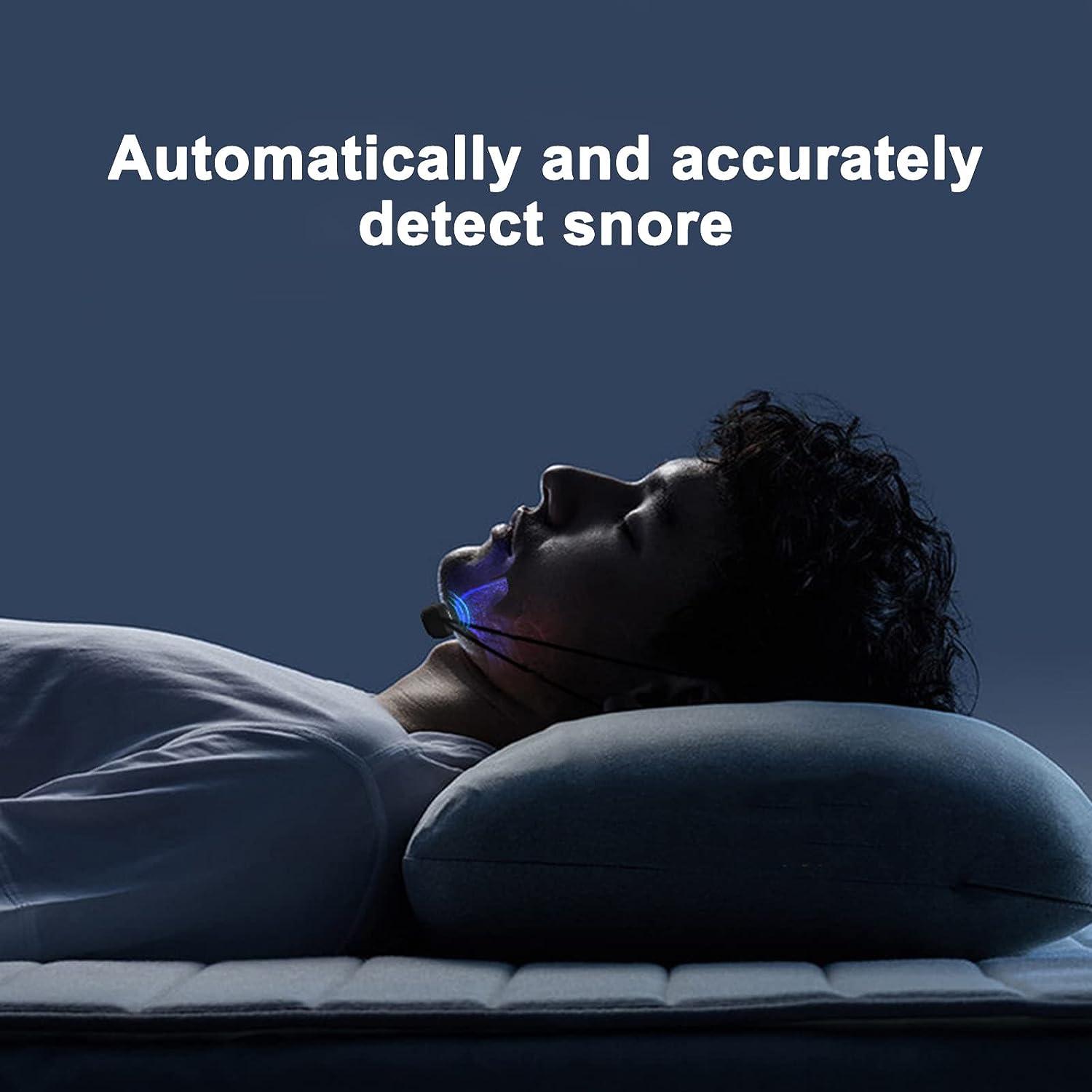 Electric Anti-Snoring Device for Deep Sleep - Snoring Solution for Men ...