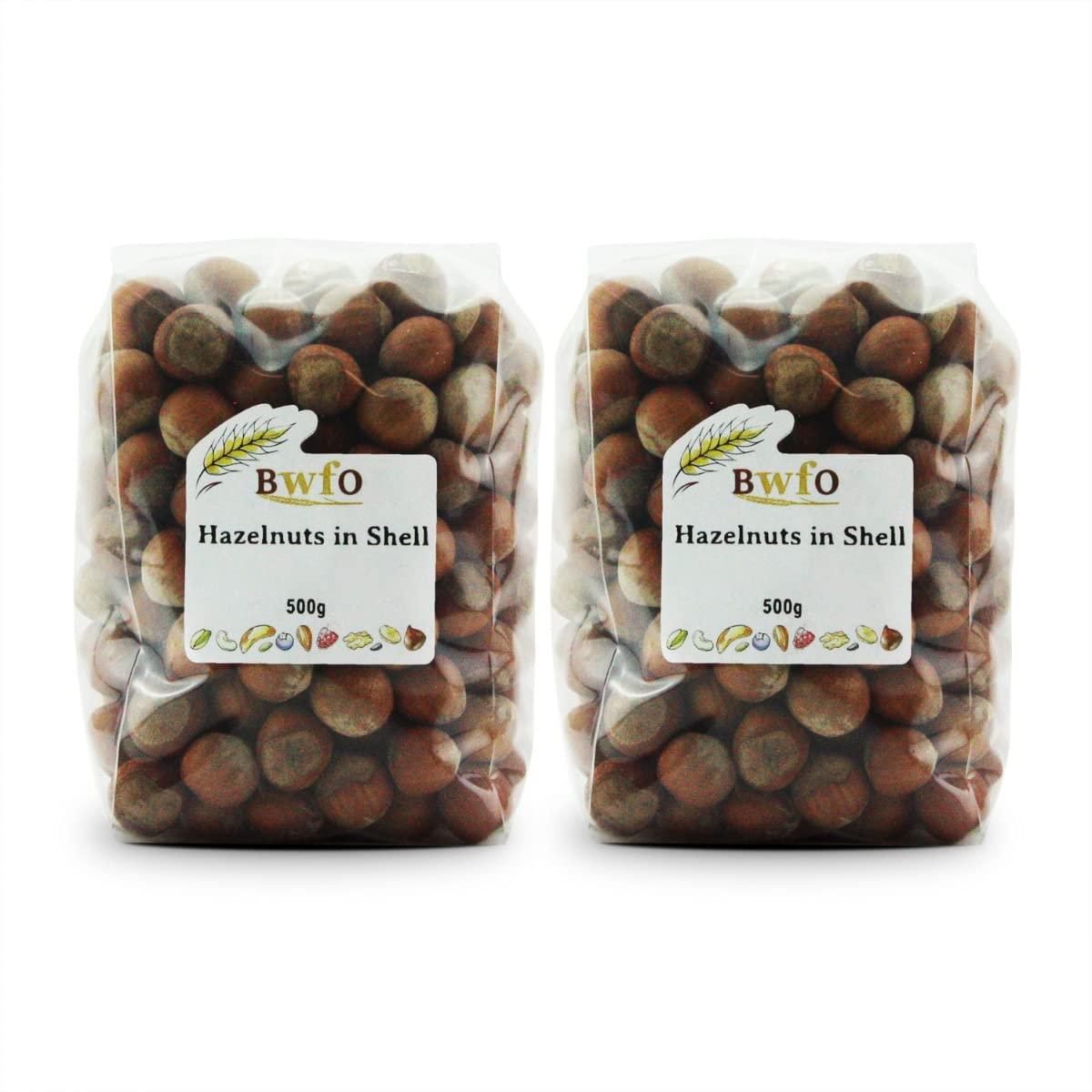 Hazelnuts in Shell 1kg (BWFO) | Buy Now with Express International ...