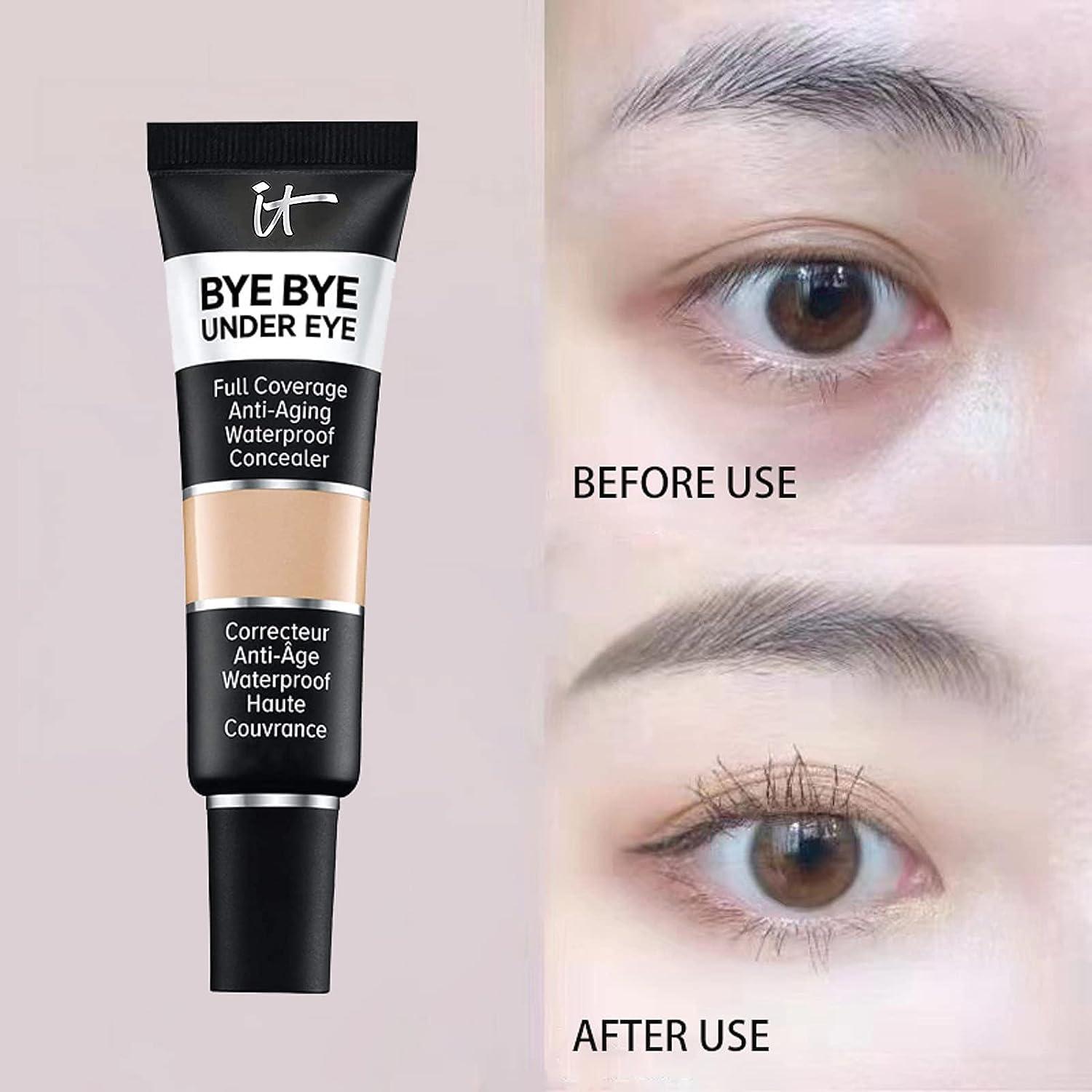 Bye Bye Under Eye Full-Coverage Anti-Aging Waterproof Concealer - 20.0 ...