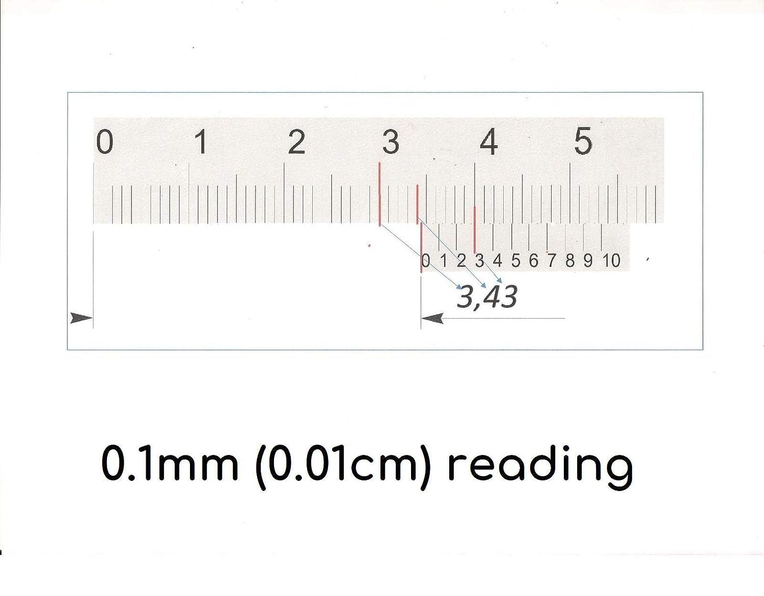 Cescorf Innovare Small Bone Anthropometer Caliper - 164mm Plastic ...