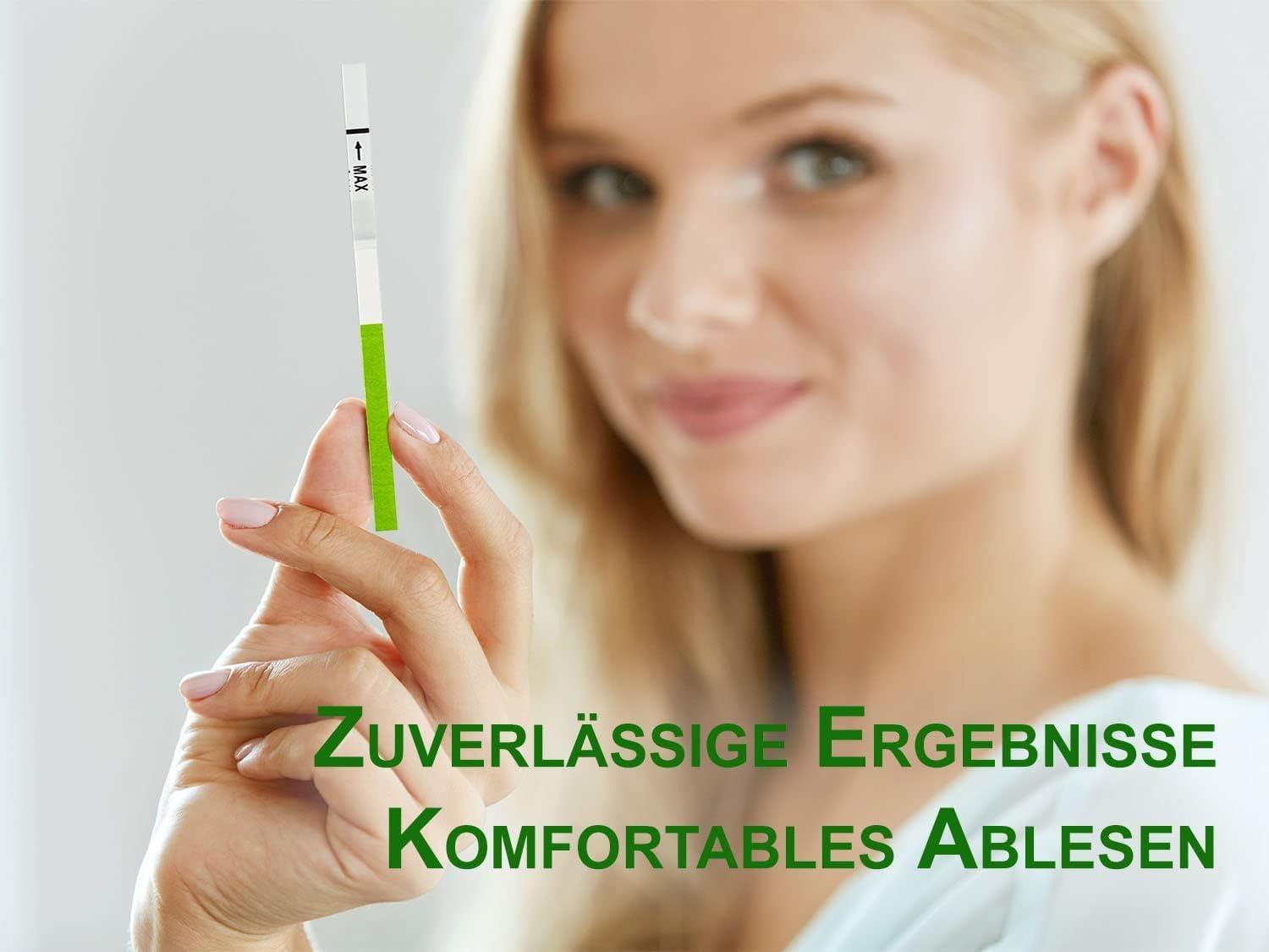 20 X One+Step Green Line Ovulation Test - High Sensitivity Fertility ...