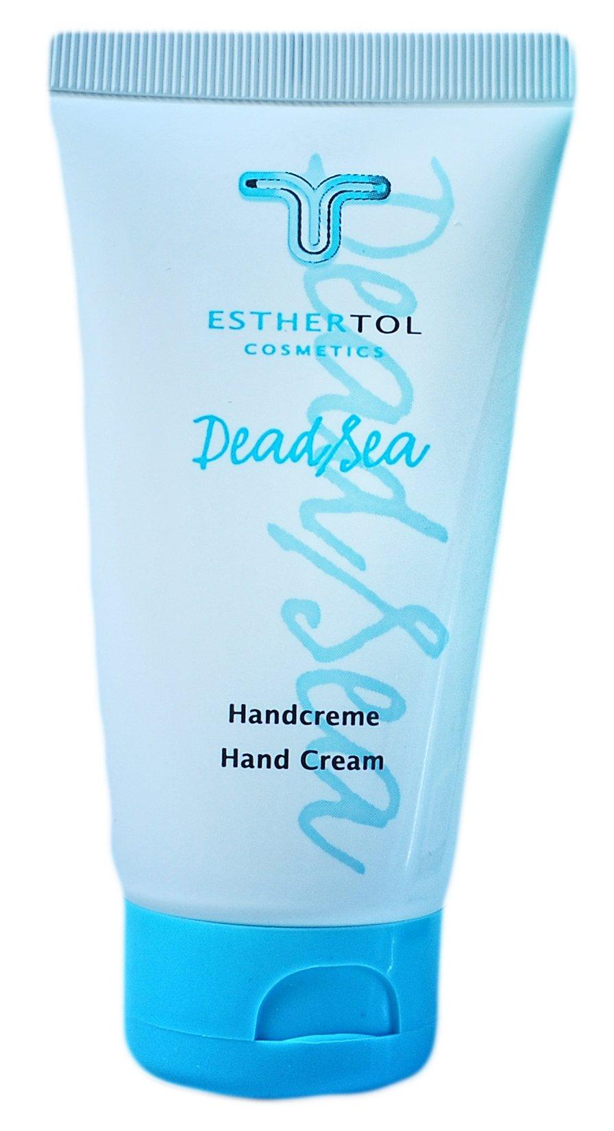 Buy Dead Sea Hand Cream 75ml - Nourishing Moisturizer for Soft Hands ...