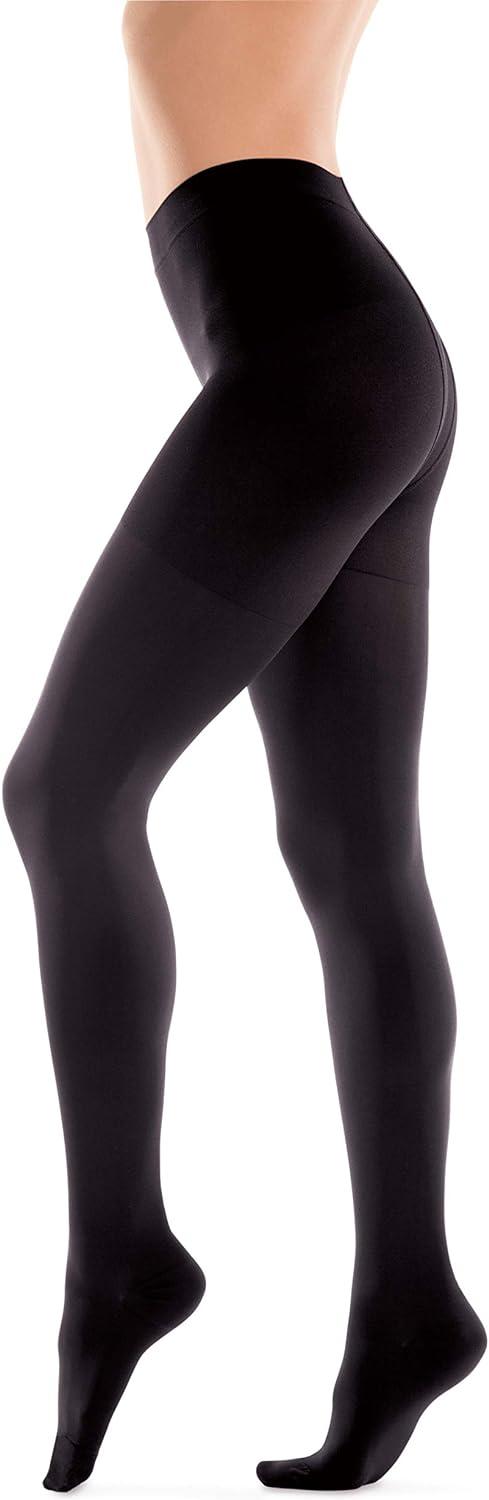Compression Medical Tights 18-21 mmHg Class 1 - Black Medium (M/39-40 ...