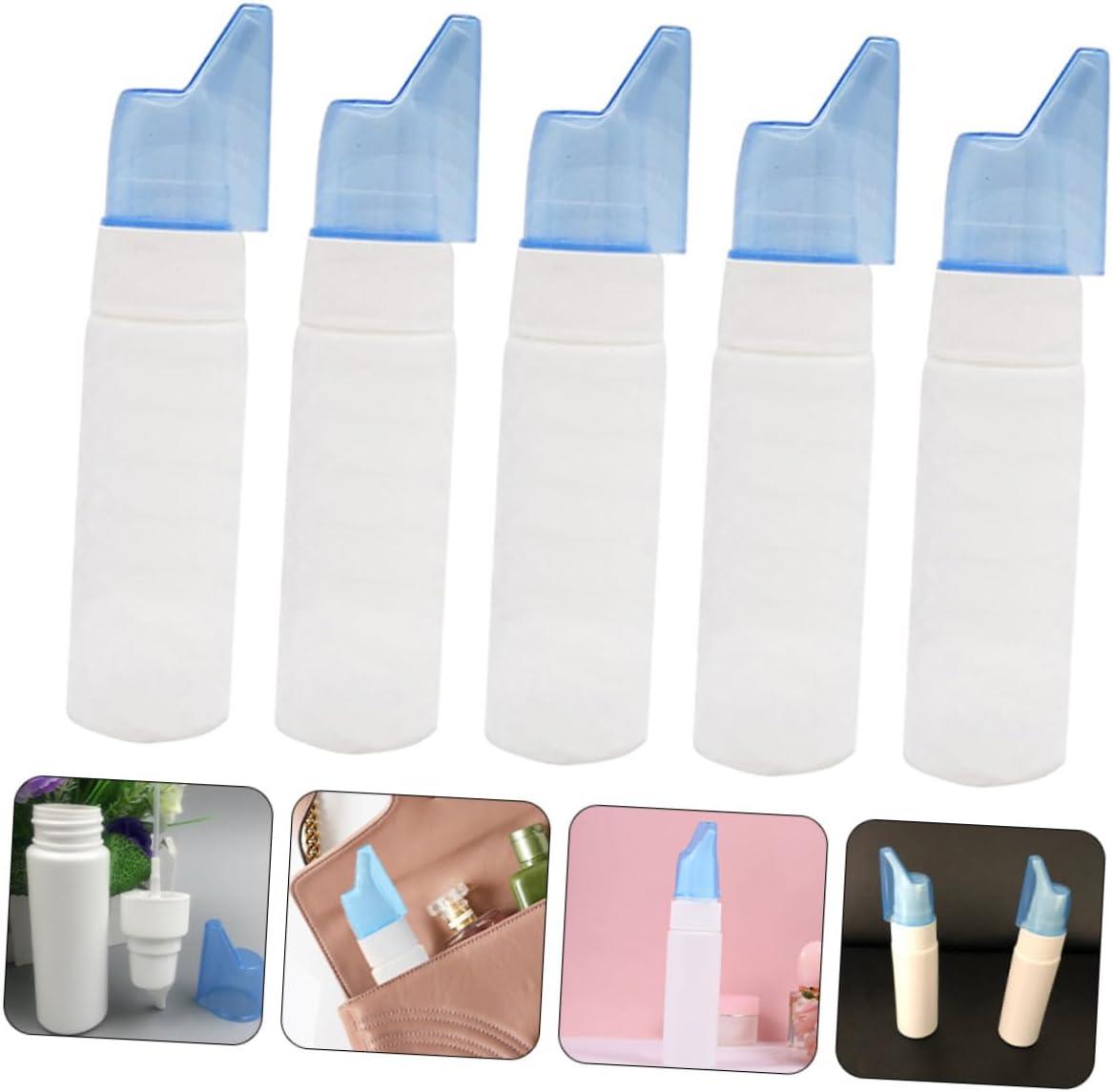 FRCOLOR 5pcs 70ml Nasal Spray Bottles - Mini Perfume Container & Drug ...