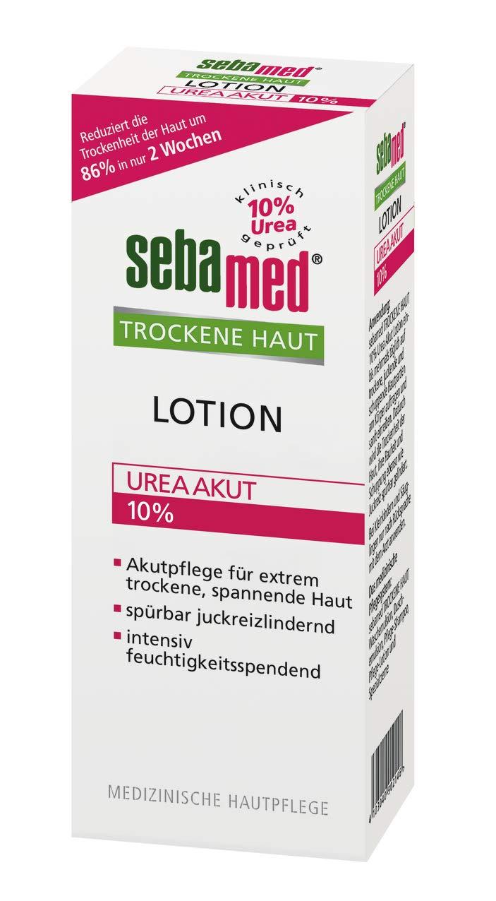 Sebamed Dry Skin Lotion Urea Acute 200ml - Relieves Roughness Tension ...