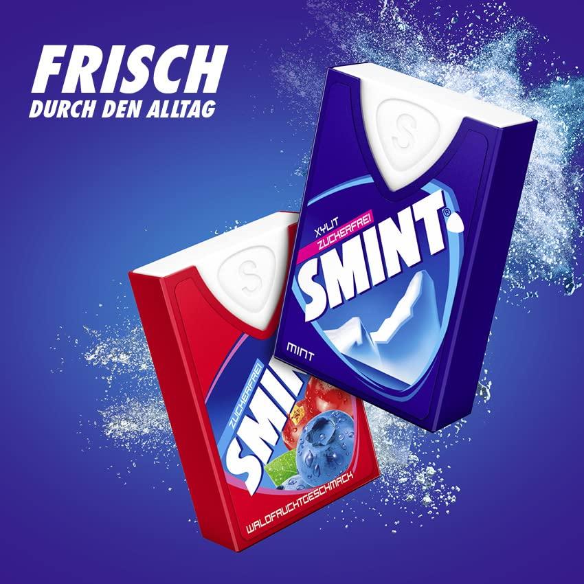 Smint Waldfruch Sugar-Free Wildberry Mints - 12 Dispensers (40 ...