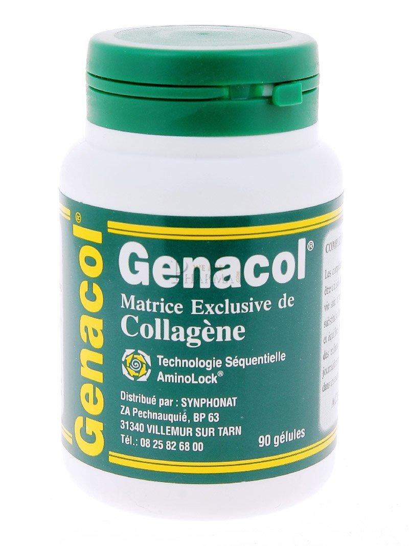 Genacol Exclusive Collagen Matrix 90 Capsules - Promote Joint Health ...