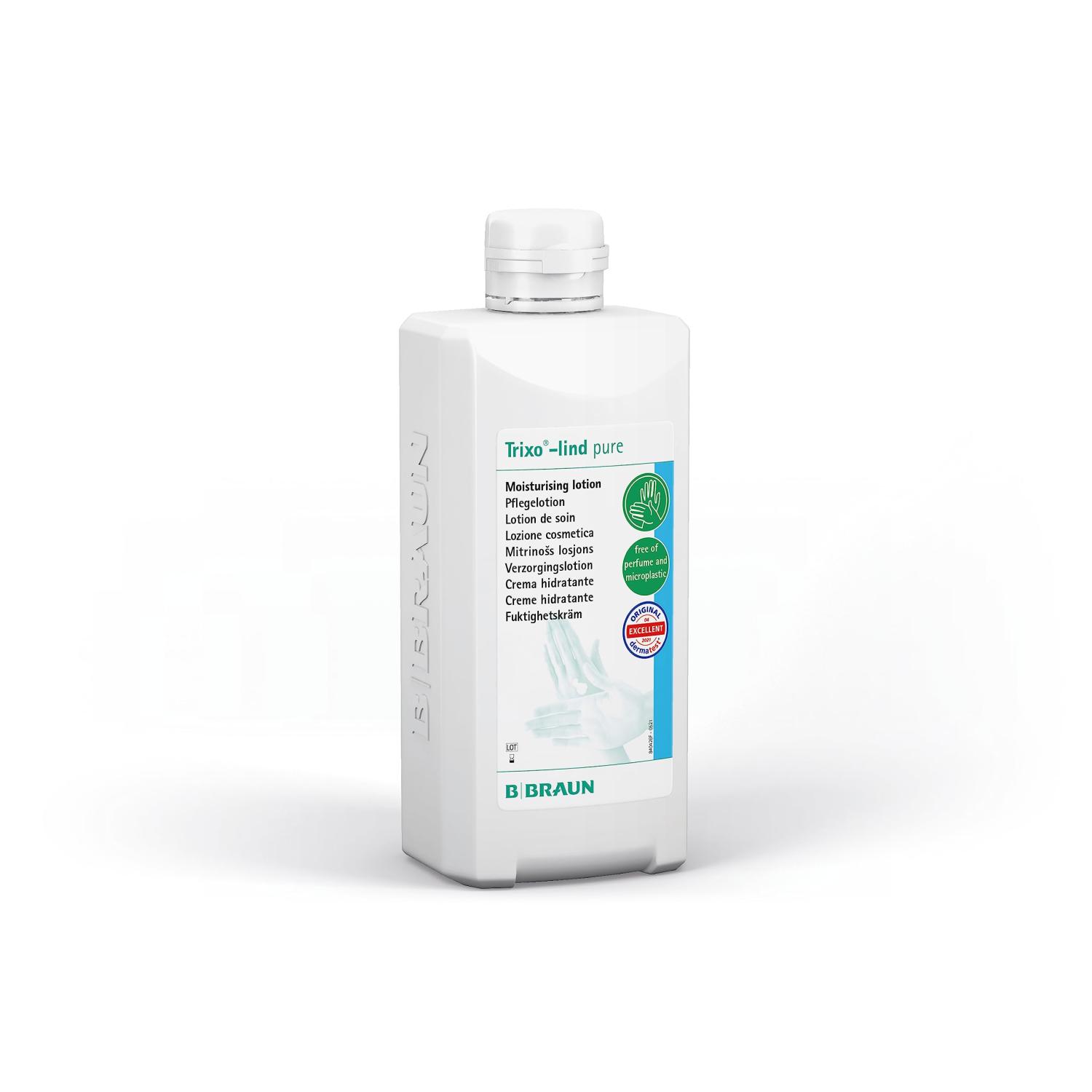 B. Braun Trixo-lind Pure Care Body Lotion 500ml - Moisturizing Lotion ...