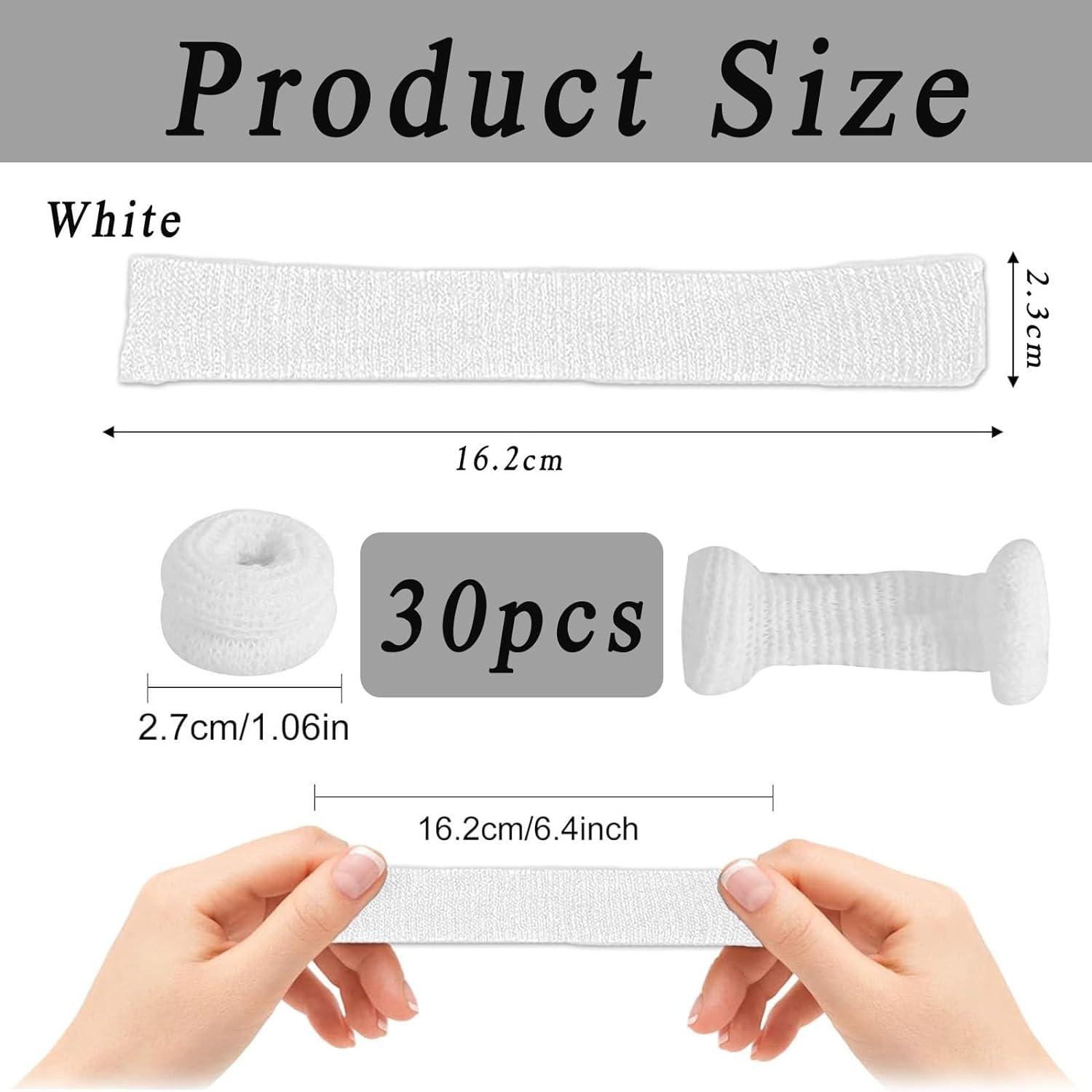 30-Piece Finger Bandage Set for First Aid, Thumb, and Finger Protection ...