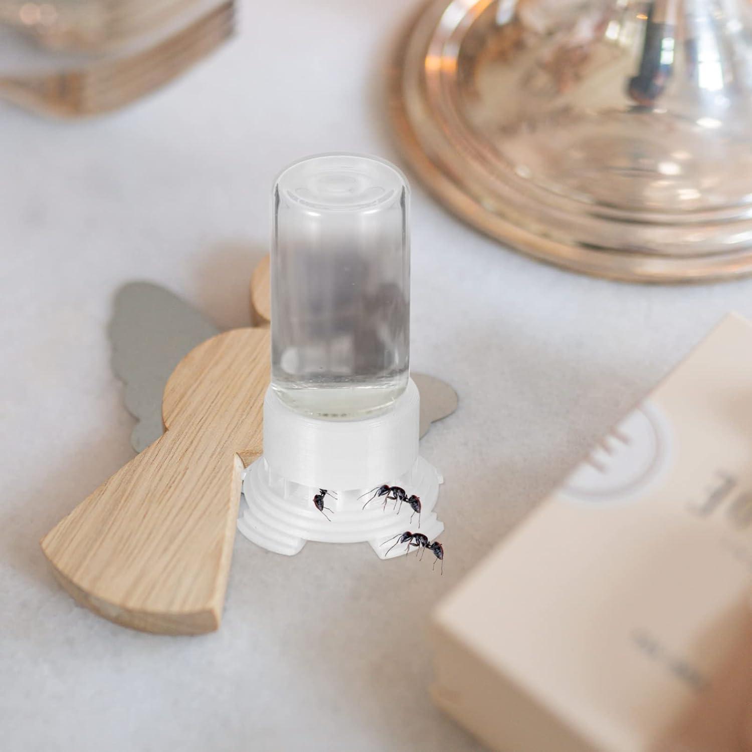 Yardwe Ant Water Feeders 2pcs Ant Mini Liquid Feeder Plastic ...