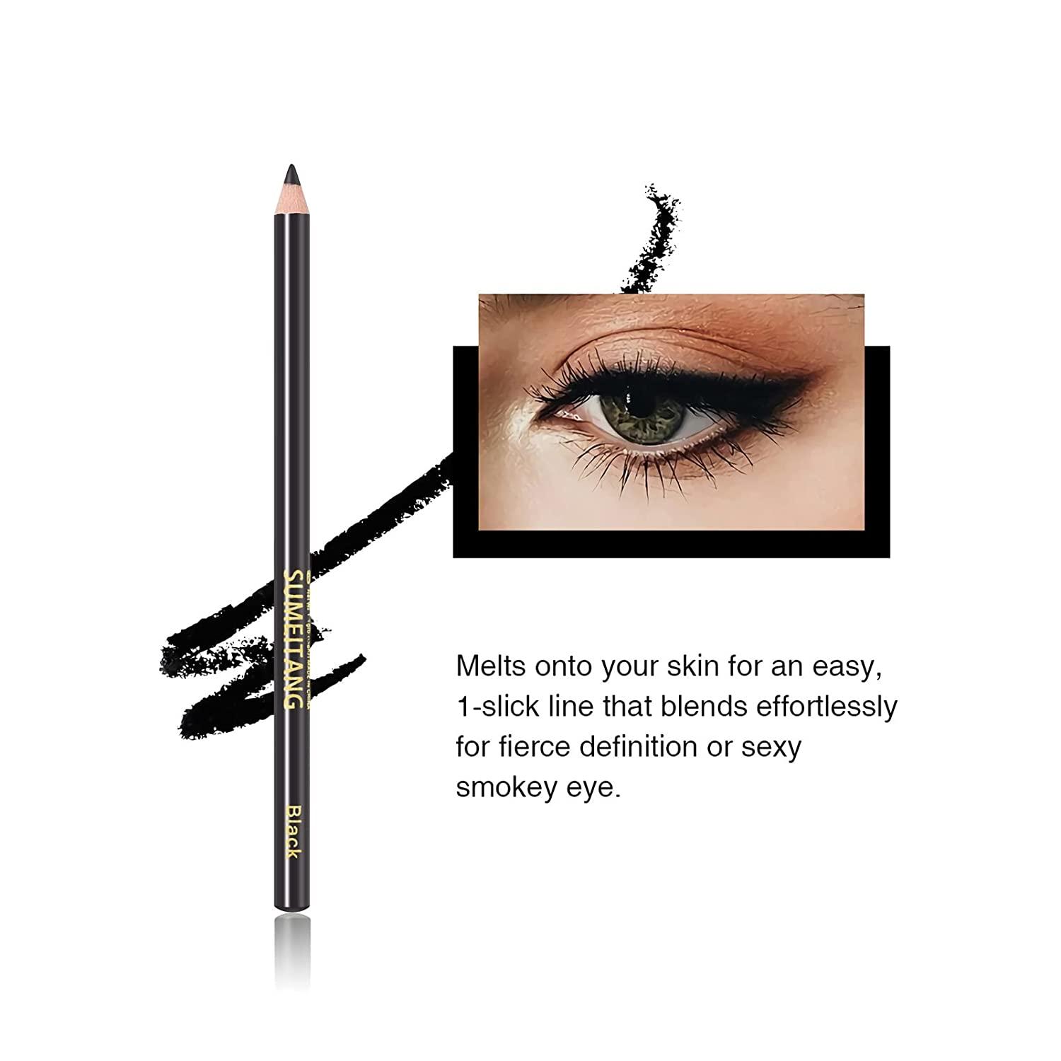 Eyeliner Pencil Look