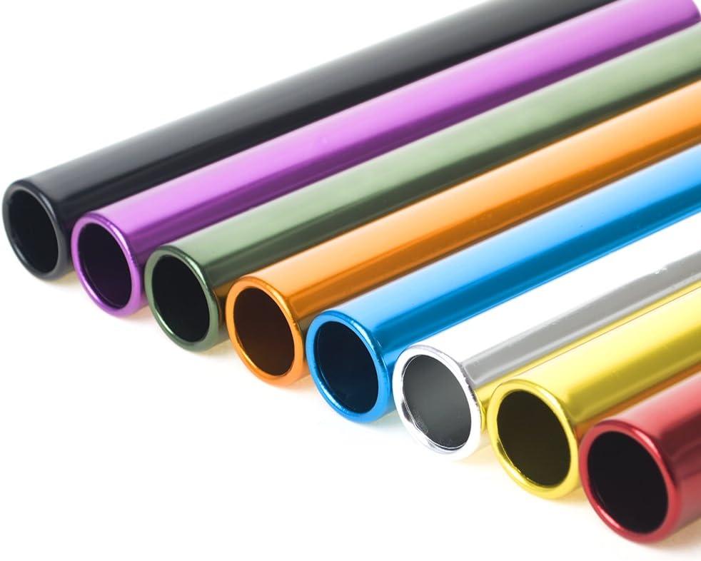 Muka 8-Pack Aluminum Track & Field Relay Batons - Assorted Colors for ...