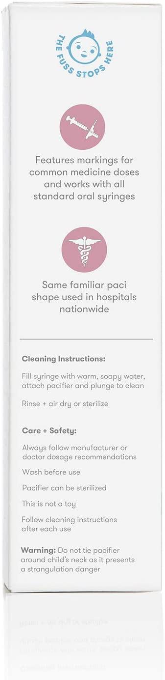 Medi Frida the Accu-Dose Pacifier Baby Medicine Dispenser by FridaBaby ...