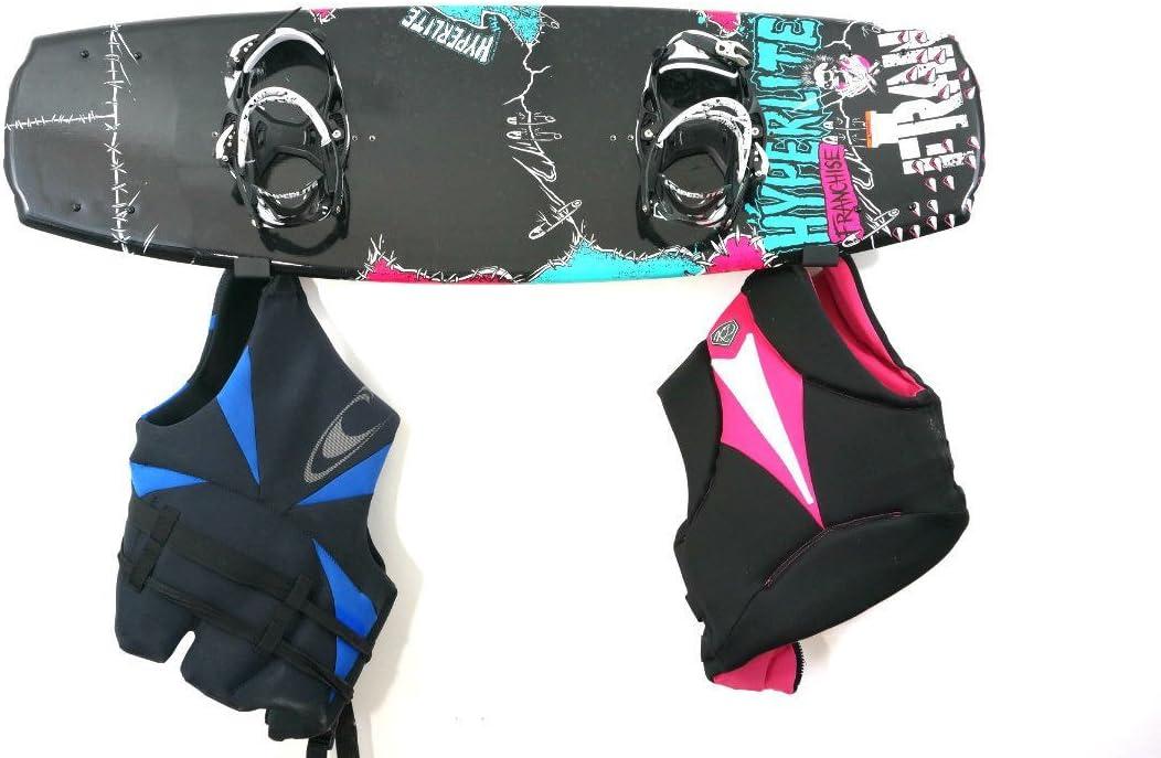 StoreYourBoard Naked Wake Aluminum Wall Rack - Wakeboard Storage ...