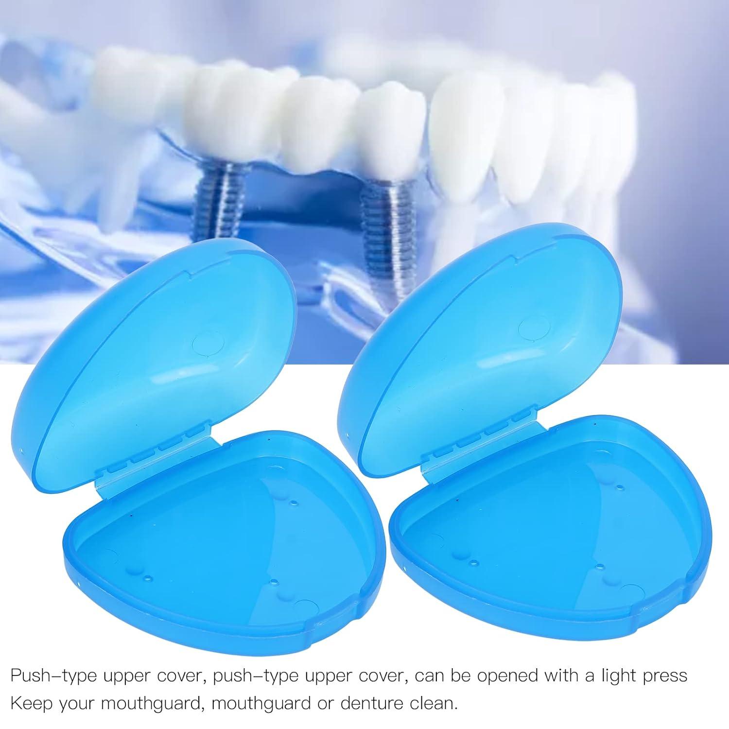 Portable Orthodontic Device Storage Box - Mouth Protection Case ...