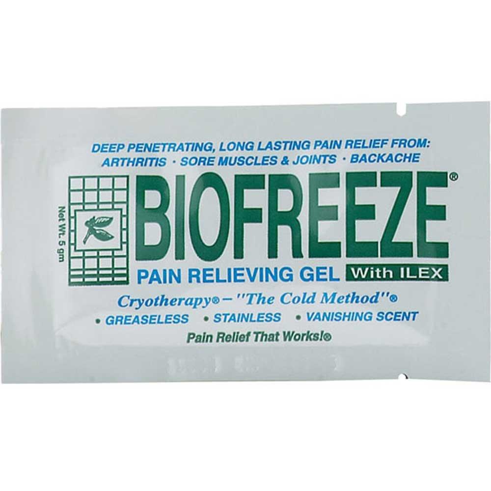 Biofreeze Pain Relieving Gel - 3 ml Travel Packets (24) | Fast-Acting Relief | Buy Now with ...