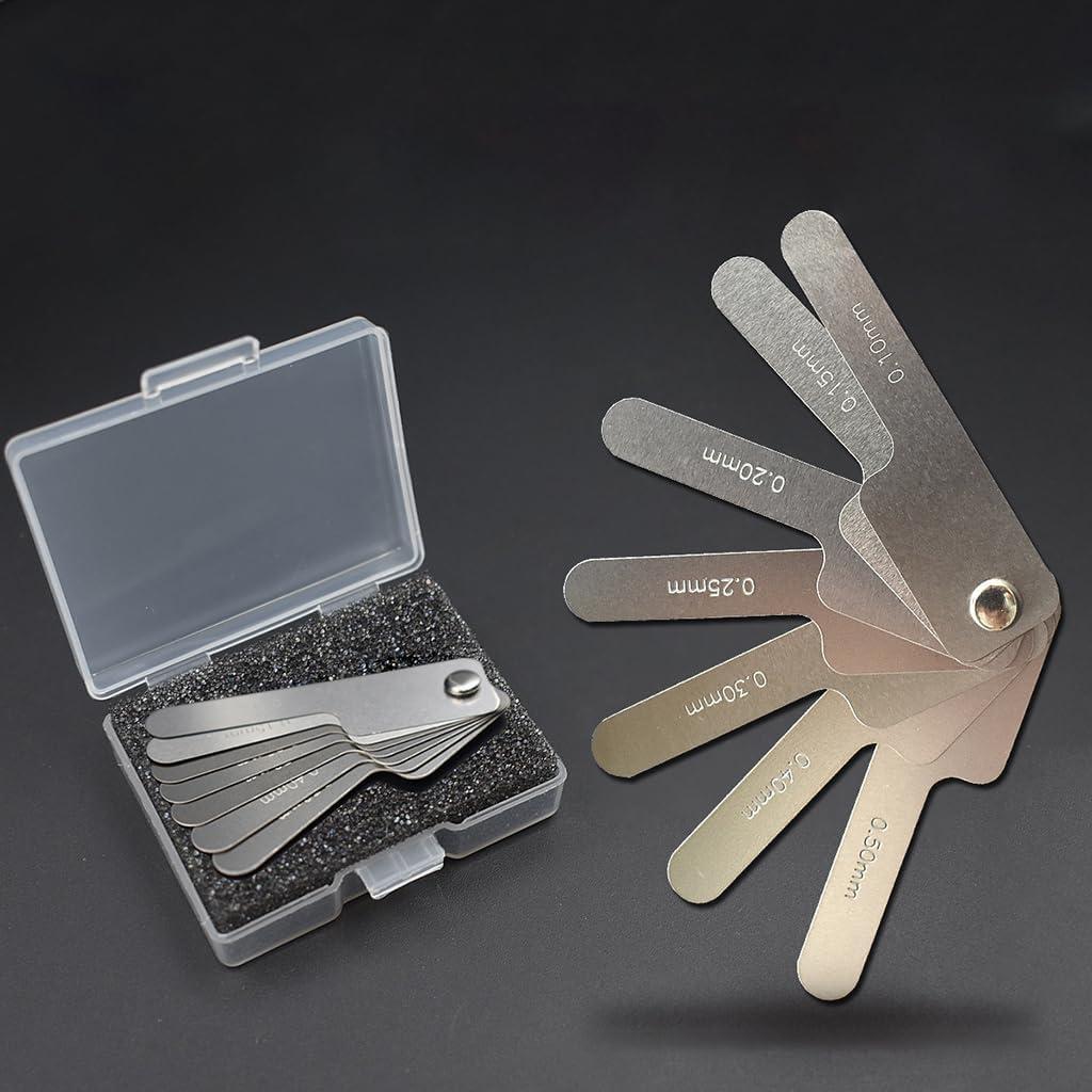 Interproximal Reduction Gauge Ruler - Stainless Steel Tooth Measuring ...