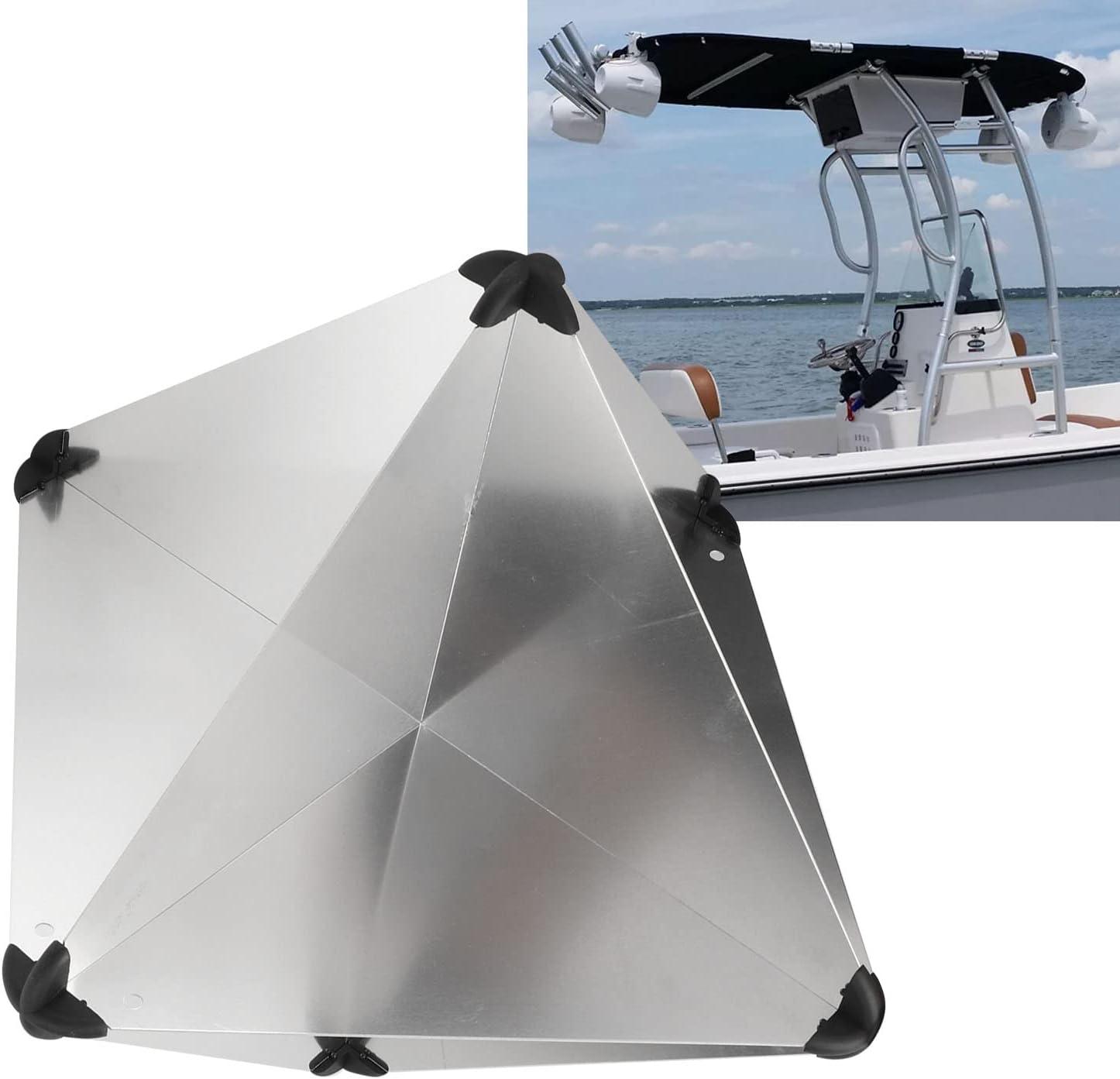 Marine Octahedral Aluminum Radar Reflector 340x340x470mm - Water ...
