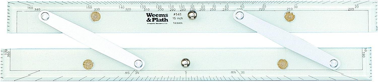 Weems & Plath #317 Basic Navigation Set - Essential Marine Navigation ...