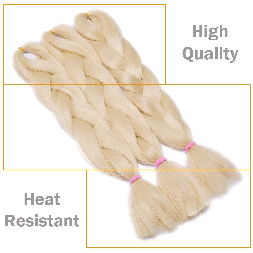 Shop Silk-Co Braids Extensions 60cm - High-Quality KanCalon Kunsthaar ...