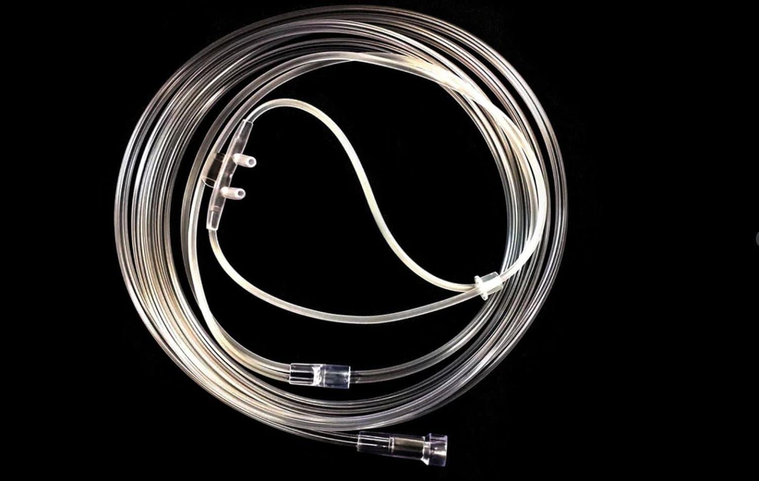 Nasal Cannula Pack of 5: High-Quality Oxygen Tubing Set for Comfortable ...