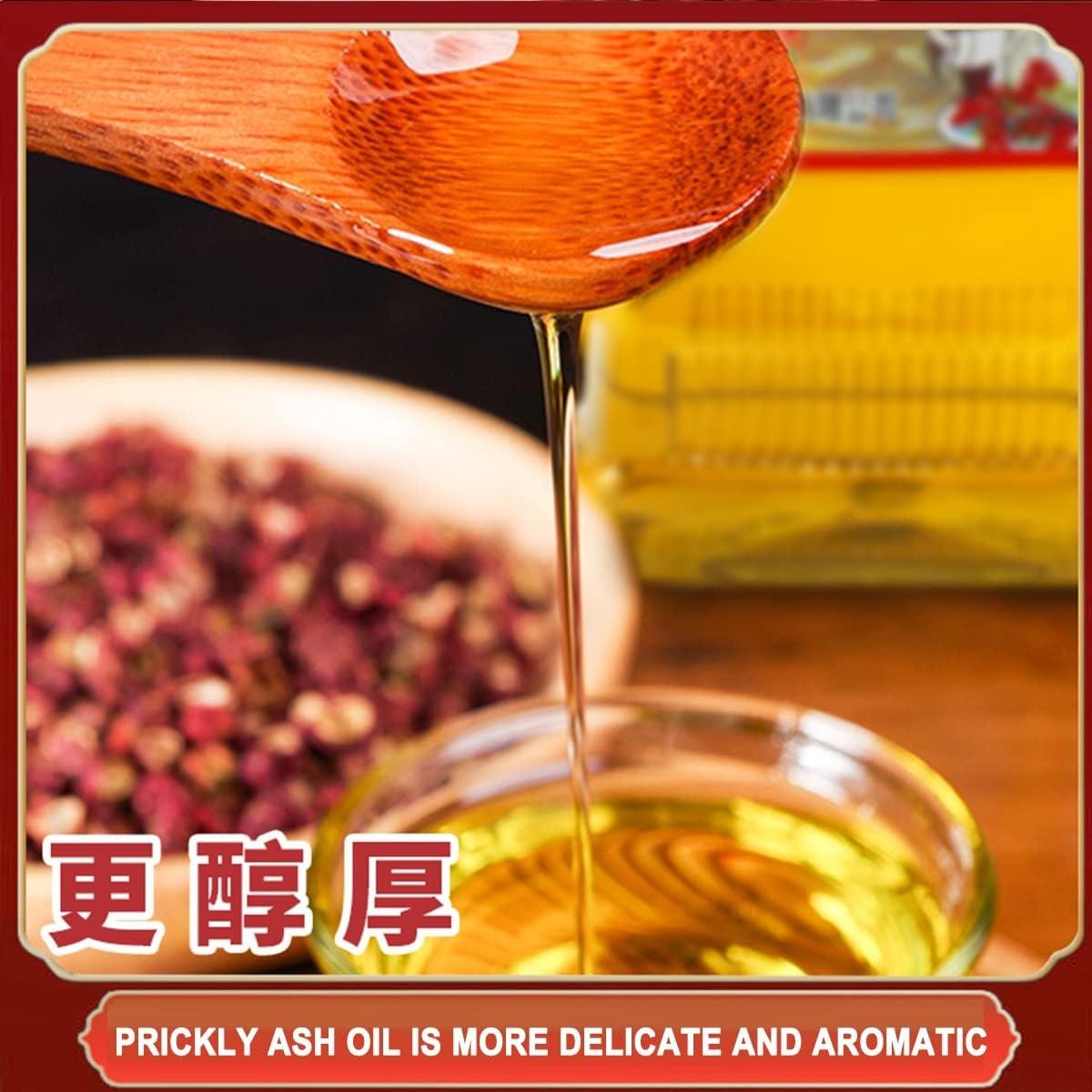 Authentic Sichuan Peppercorn Oil 400ml - Original Imported from China ...