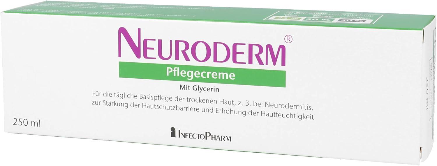 Neuroderm Care Cream 250ml - Soothing Moisturizer for Dry Sensitive ...