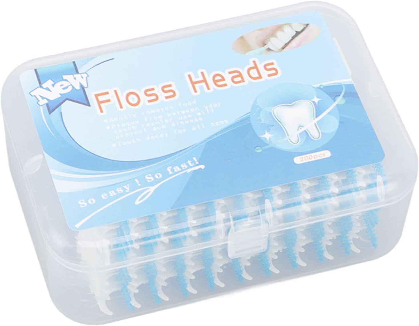 200-Piece Mouth Cleaning Tools Set - Interdental Brush Disposable Soft ...