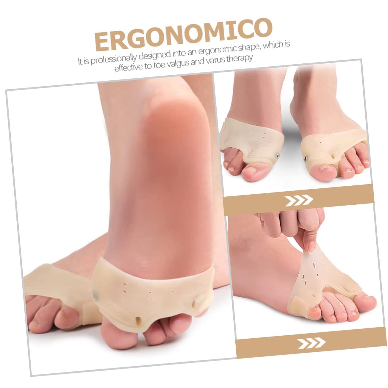 Magnetic Toe Separator Splints - 1 Pair | Bunion Relief & Toe Alignment ...
