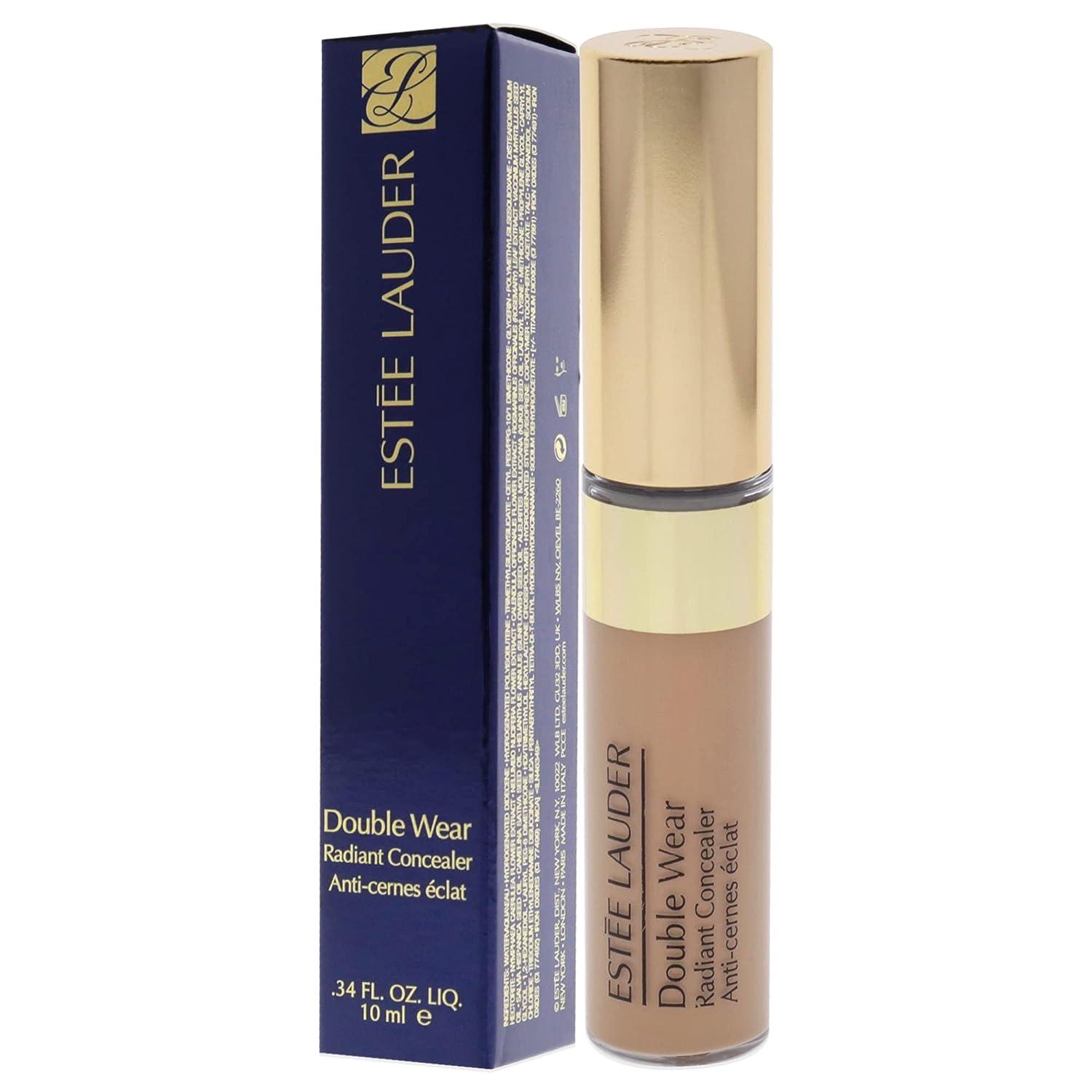 Estee Lauder Double Wear Radiant Concealer 2W Light Medium 0.34 oz ...