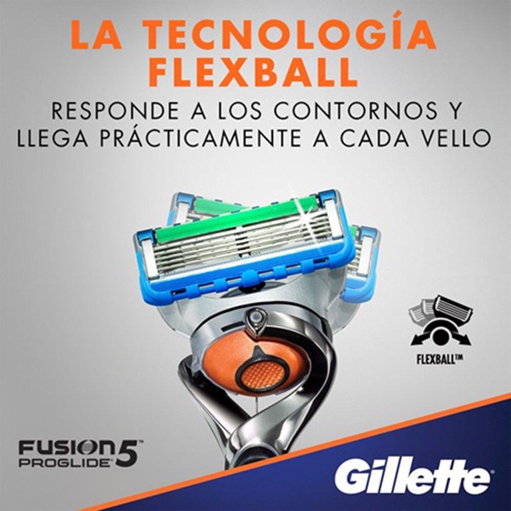 Buy Gillette Fusion ProGlide Flexball Razor with 4 Cartridges - Premium ...
