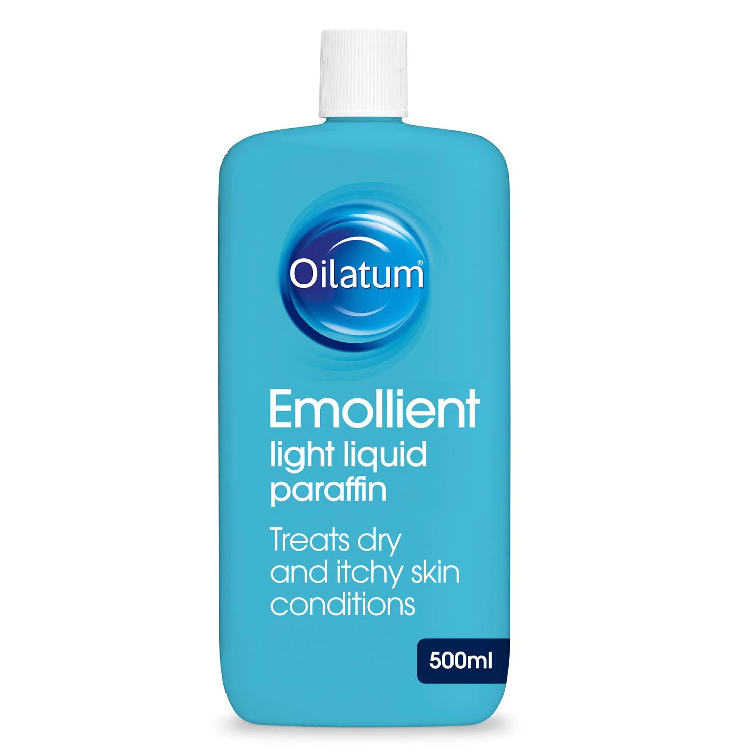 Oilatum Emollient Bath Liquid 500ml for Eczema & Dry Skin | Buy Now ...