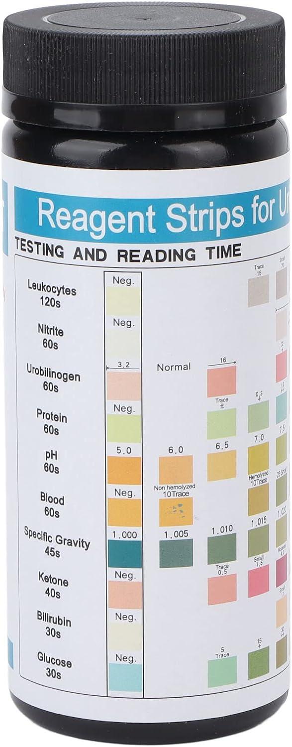 100pcs Ketone Urine Test Strips - Accurate Measurement for Ketones ...