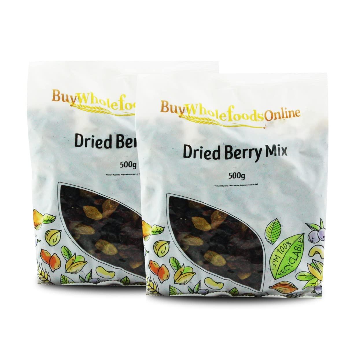 Dried Berry Mix 1kg | Buy Now with Express International Delivery ...