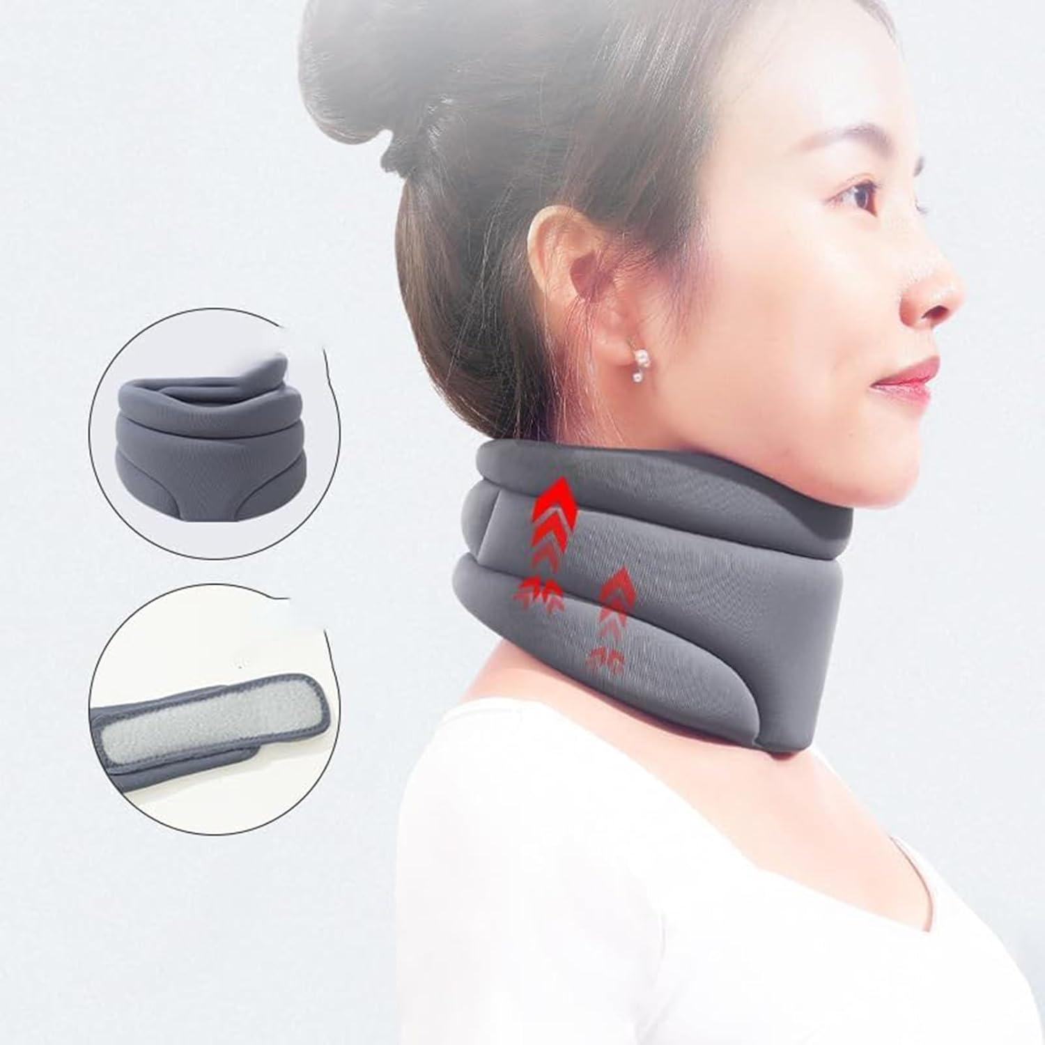 Roll Ruff Cervical Spine Correction - Soft Foam Neck Support for Pain ...