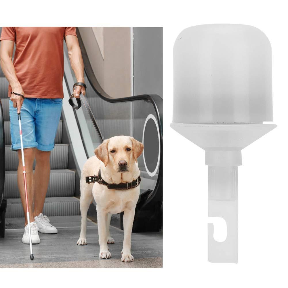 Electric Blind Walking Cane Tip with Light Replacement - Crutch Pad End ...