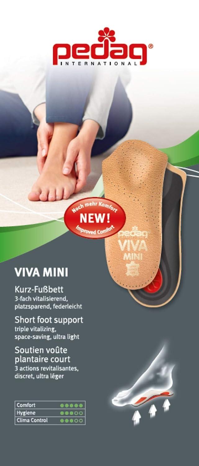 Pedag Viva Mini Orthotic - Semi-Rigid Arch Support, Metatarsal & Heel ...