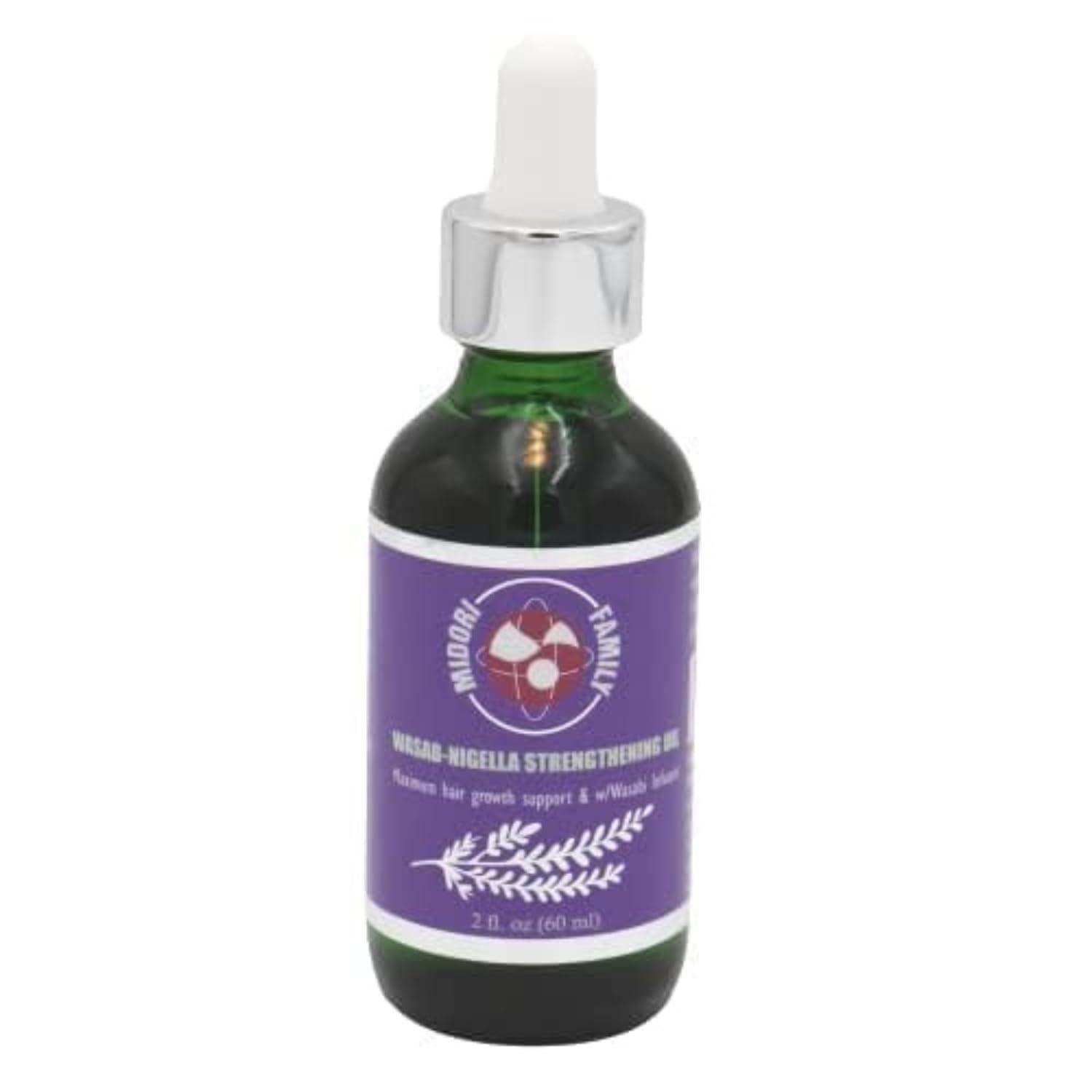 Midori Family Wasab Nigella Oil | Advanced Hair Growth Treatment for ...