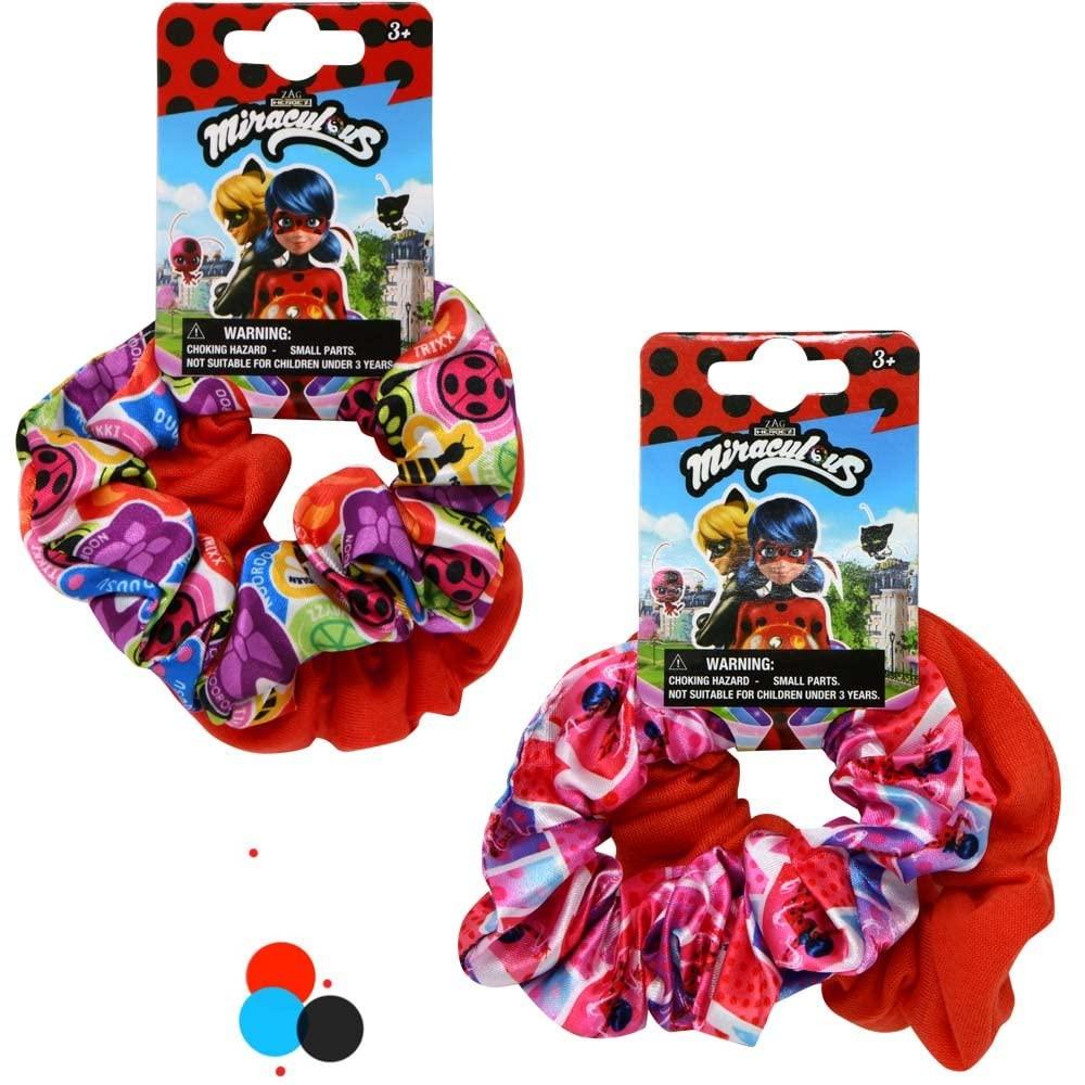 Miraculous Ladybug Hair Accessories Set - Complete Bundle for Girls ...