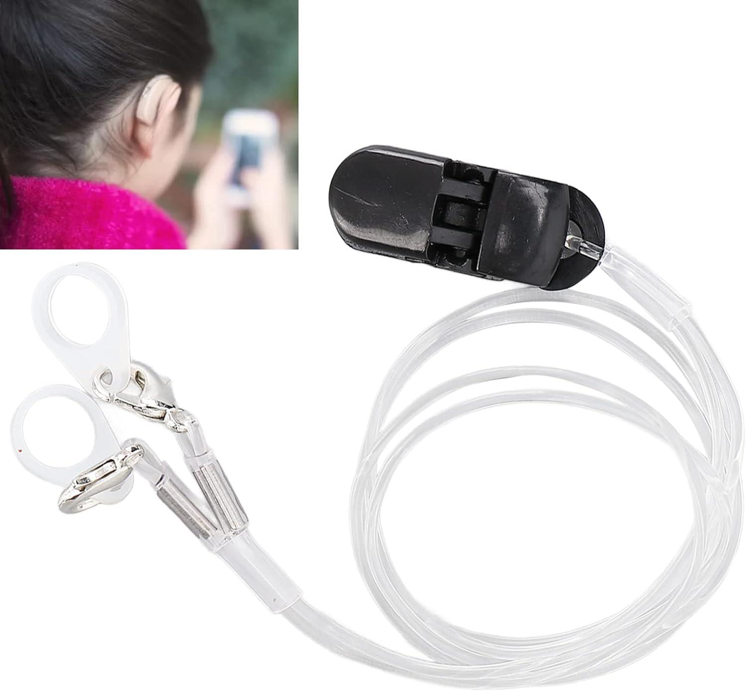 Hearing Aid Holder Straps with 2 Rings Clip Lanyard - Travel Essential ...