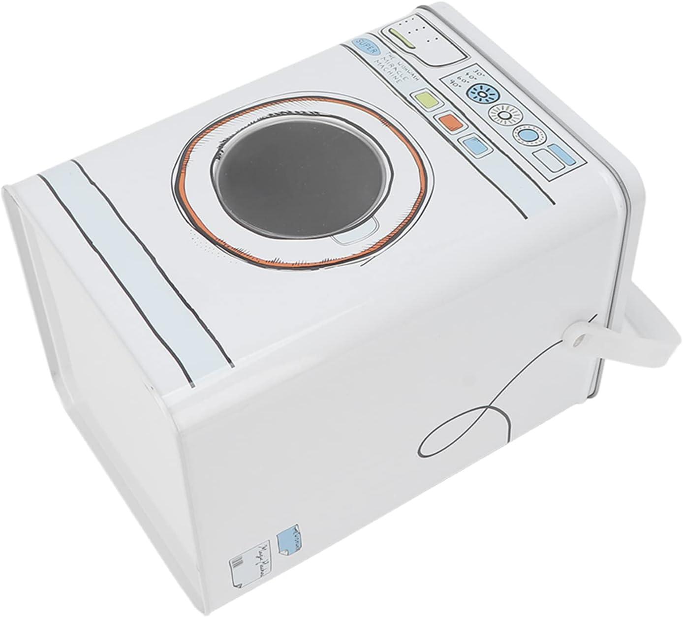 Detergent Container Washing Machine Shaped Laundry Container with ...