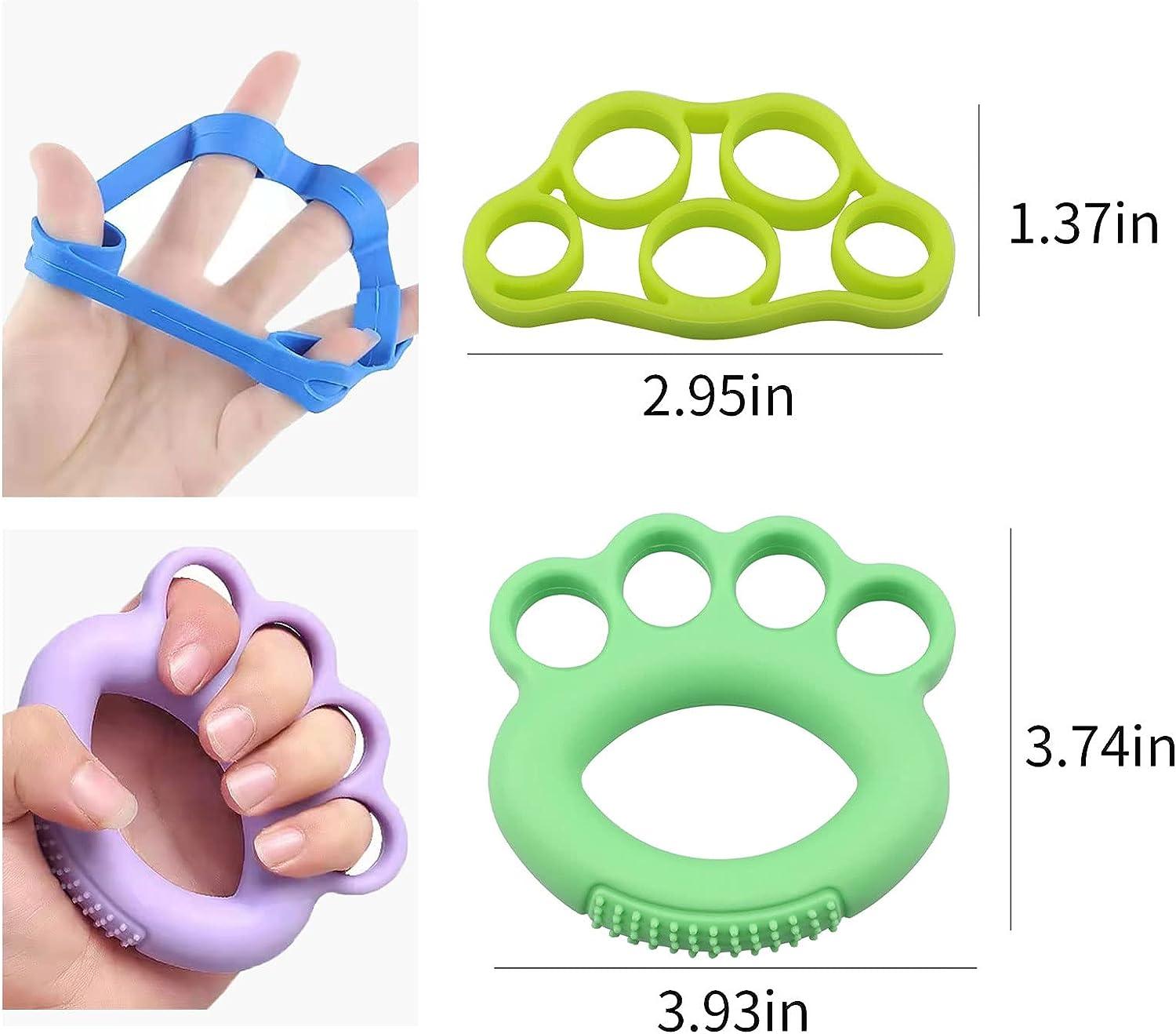 Grip Strength Ball Anti Spasticity Ball Splint Finger Orthosis Finger ...