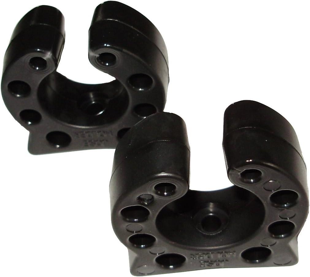 Pole Storage Clips 5/8 - 3/4: Organize Your Space Efficiently