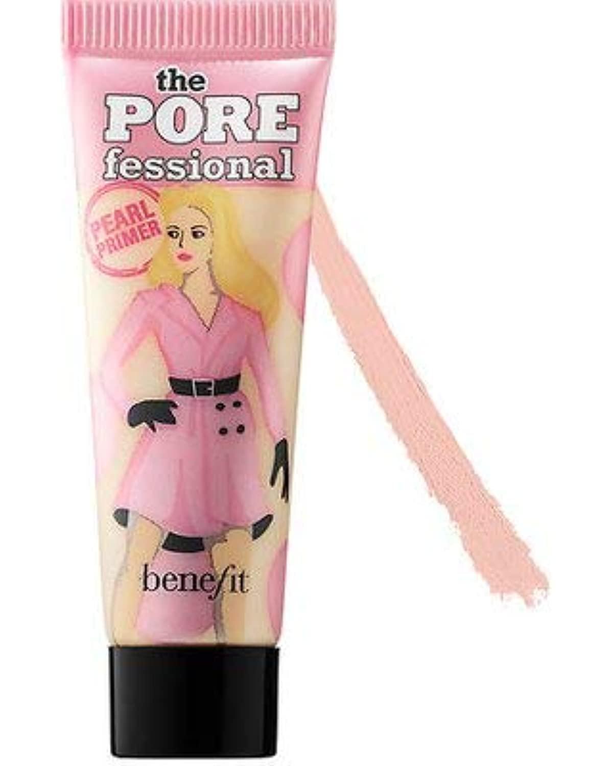 Benefit Porefessional Pearl Mini Face Primer 0.25 Fl Oz - Soft Radiance ...