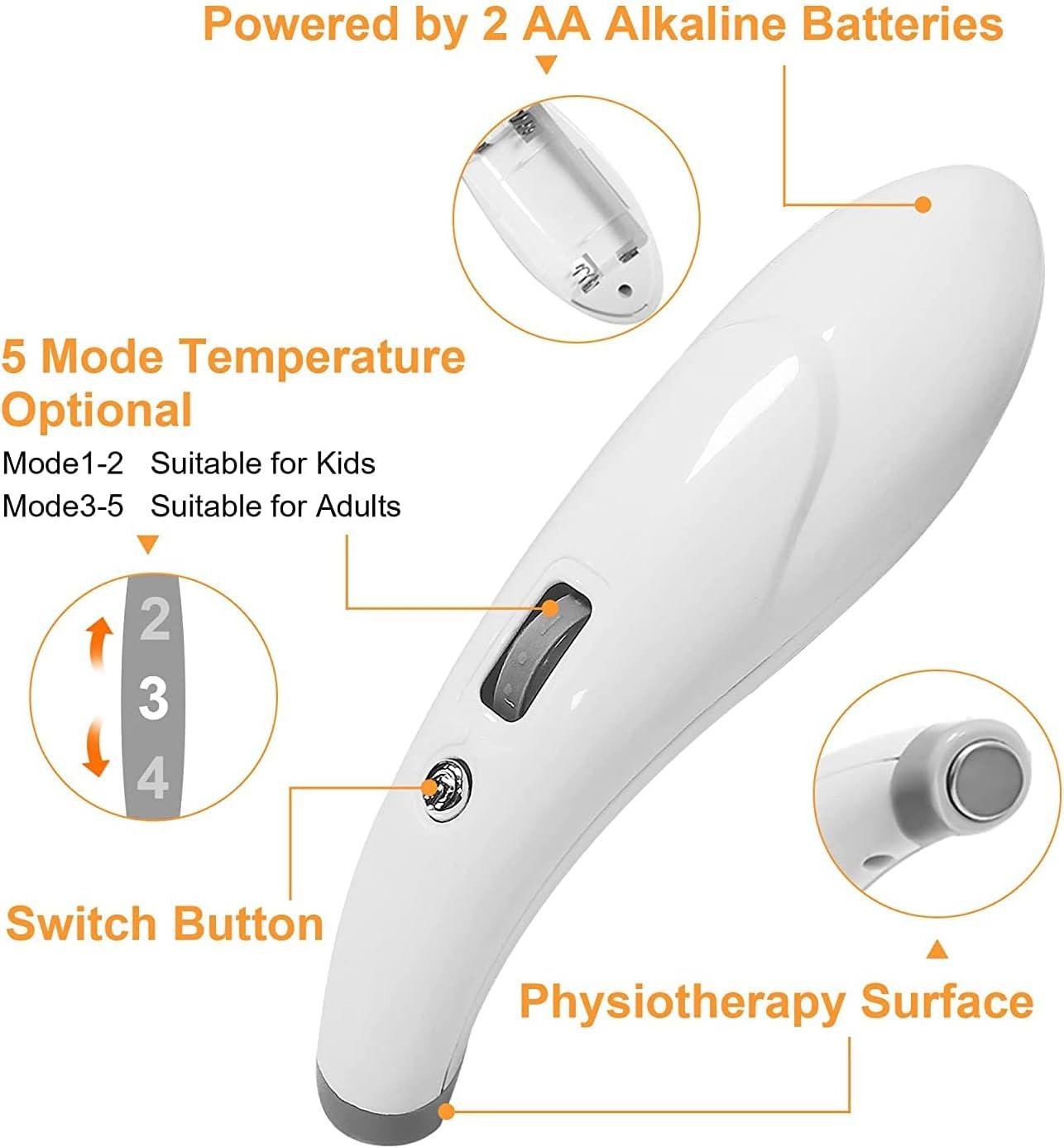 Electronic Bug Bite Itch Relief Pen for Kids & Adults - Chemical-Free ...